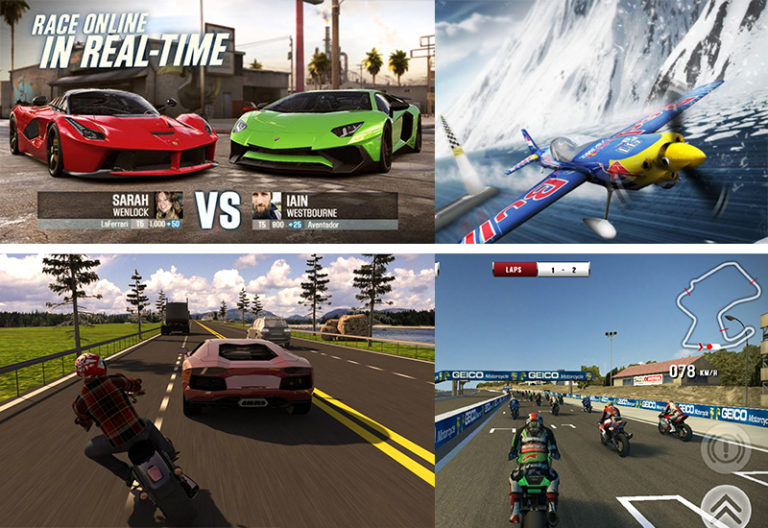 15 Best Android Racing Games to Play with Download Links