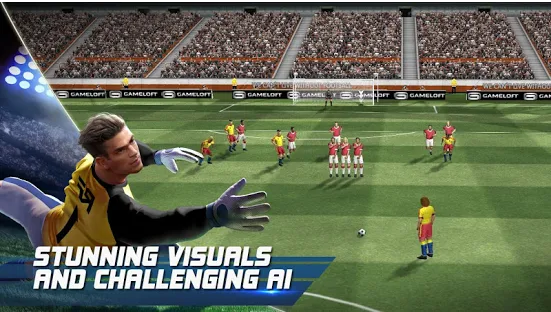 Download Real Football 2018 (Rf 18) Apk + Mod and Jar Files