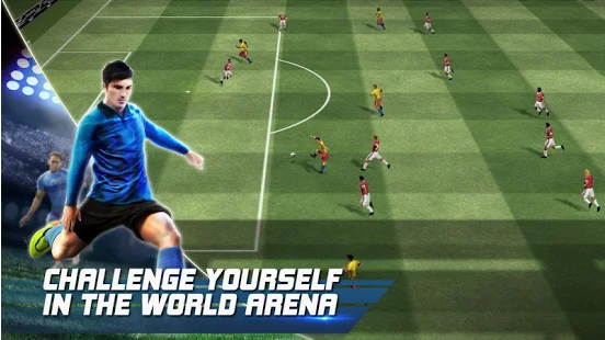 Download Real Football 2018 (Rf 18) Apk + Mod and Jar Files