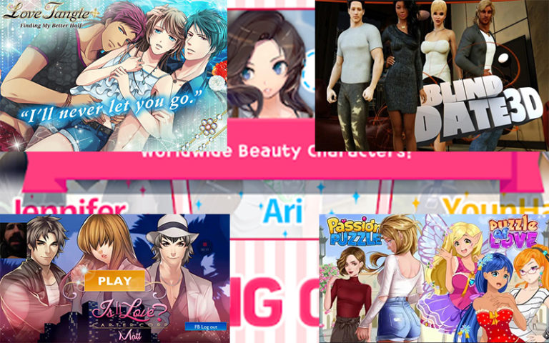 Top 5 Trending Android Dating Sim Games for Guys and Ladies