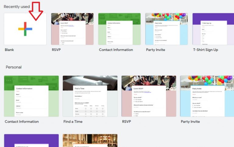 How to Create Google Forms for your Business & Track Responses