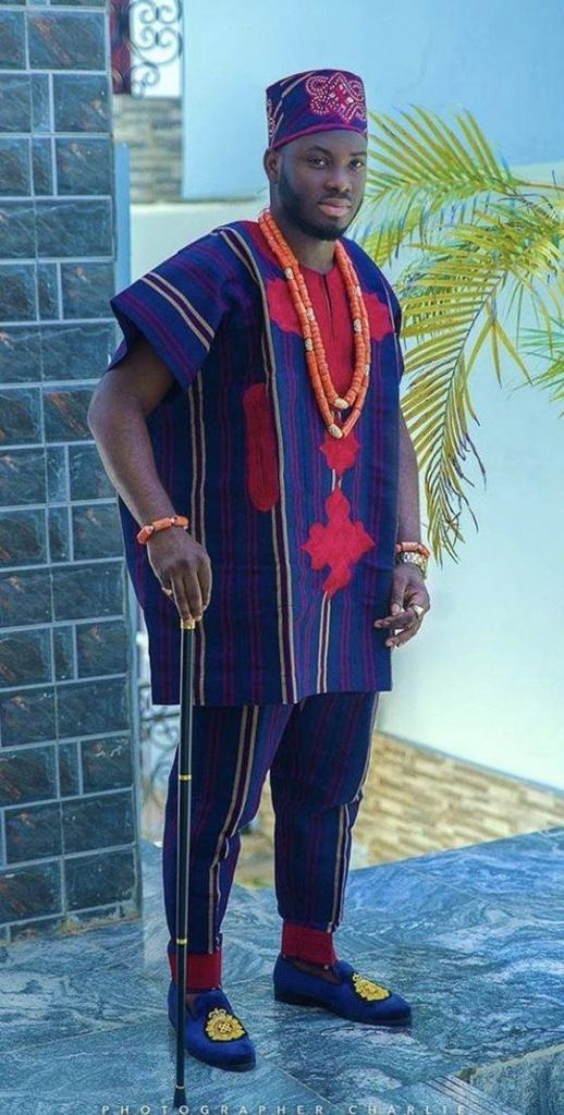 55 Stunning Ankara Agbada Styles for Guys, Ladies and Couples – Buzzing ...