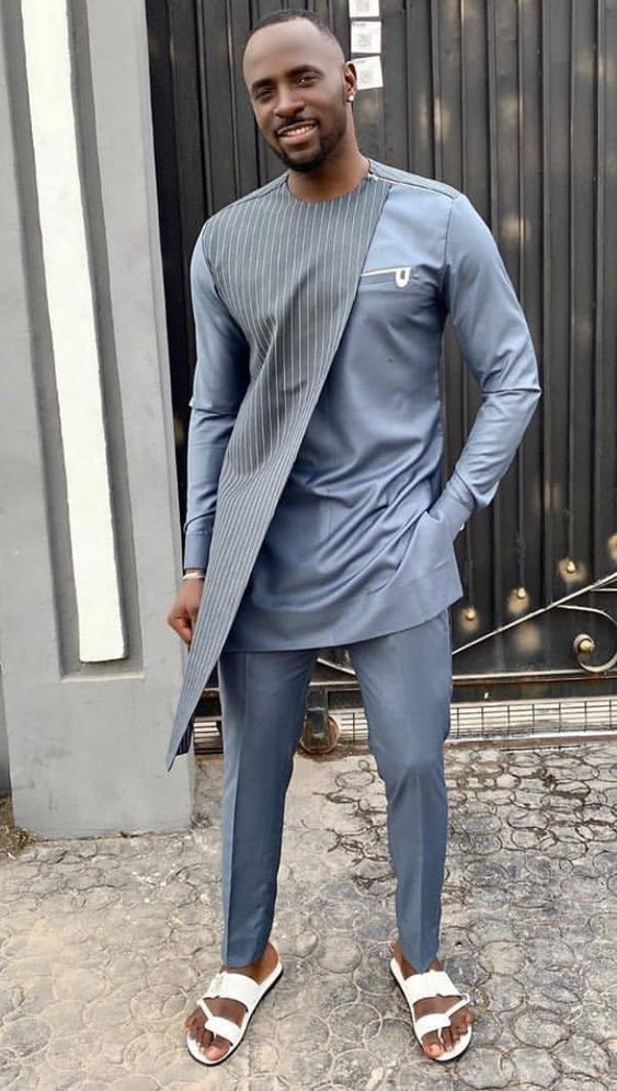 70 Classy Ankara Senator Fashion Styles for Men, Ladies & Couples