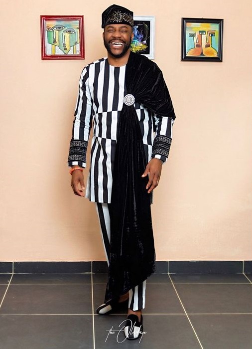 50 Latest Men Ankara Senator & Native Styles - Ebuka BBNaija Styles