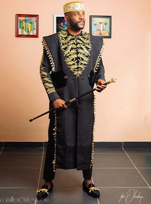 50 Latest Men Ankara Senator & Native Styles - Ebuka BBNaija Styles