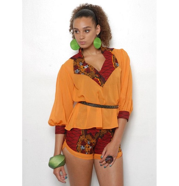 60 Latest Ankara Short Knicker & Crop Top Styles for Classy Ladies