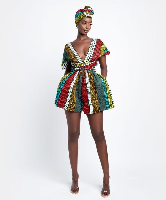 60 Latest Ankara Short Knicker & Crop Top Styles for Classy Ladies