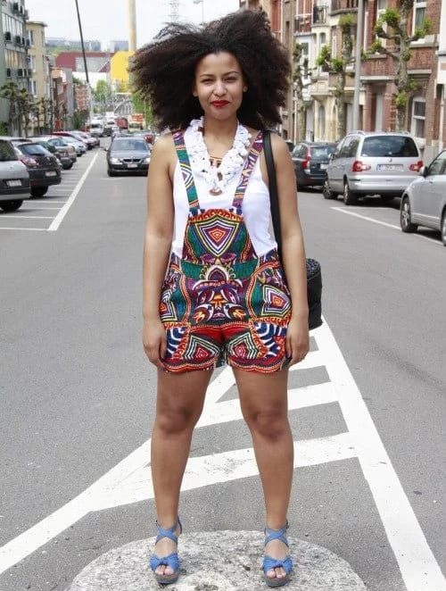 60 Latest Ankara Short Knicker & Crop Top Styles for Classy Ladies